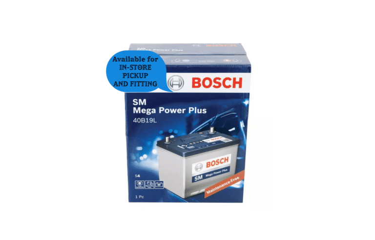 BOSCH 40B19L (NS40L) MF MEGA POWERPLUS BATTERY - Battery Australia