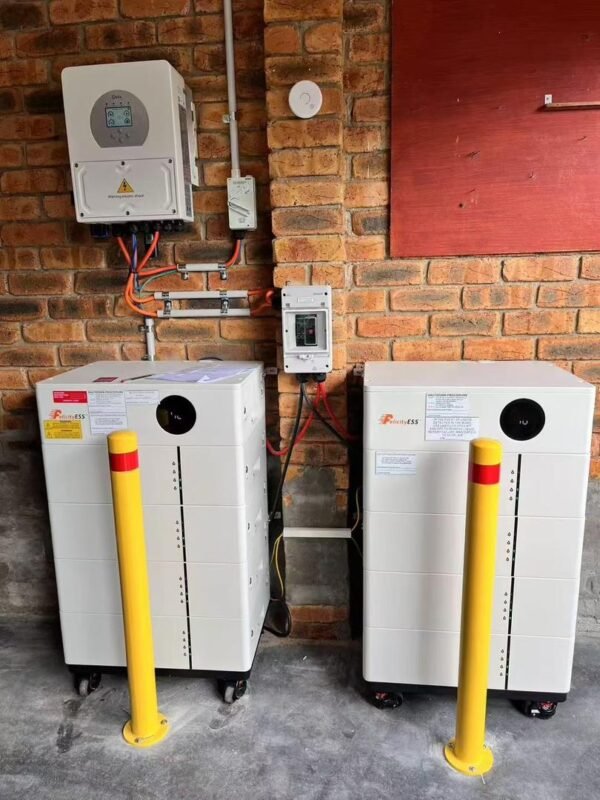30KW Solar Battery - INSTALLED - Battery Australia